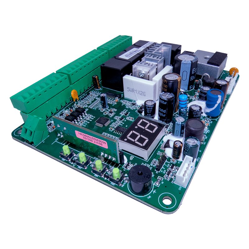 NUEVA CENTRAL DE COMANDO DOBLE 24V PIVUS 300 SIN CAJA – NODO Puertas ...