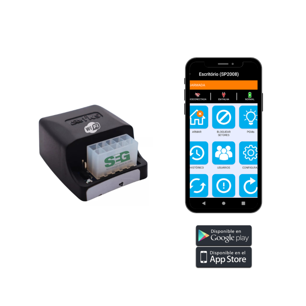 MODULO RECEPTOR UNIVERSAL WIFI PARA CERCOS ELECTRICOS – NODO Puertas ...